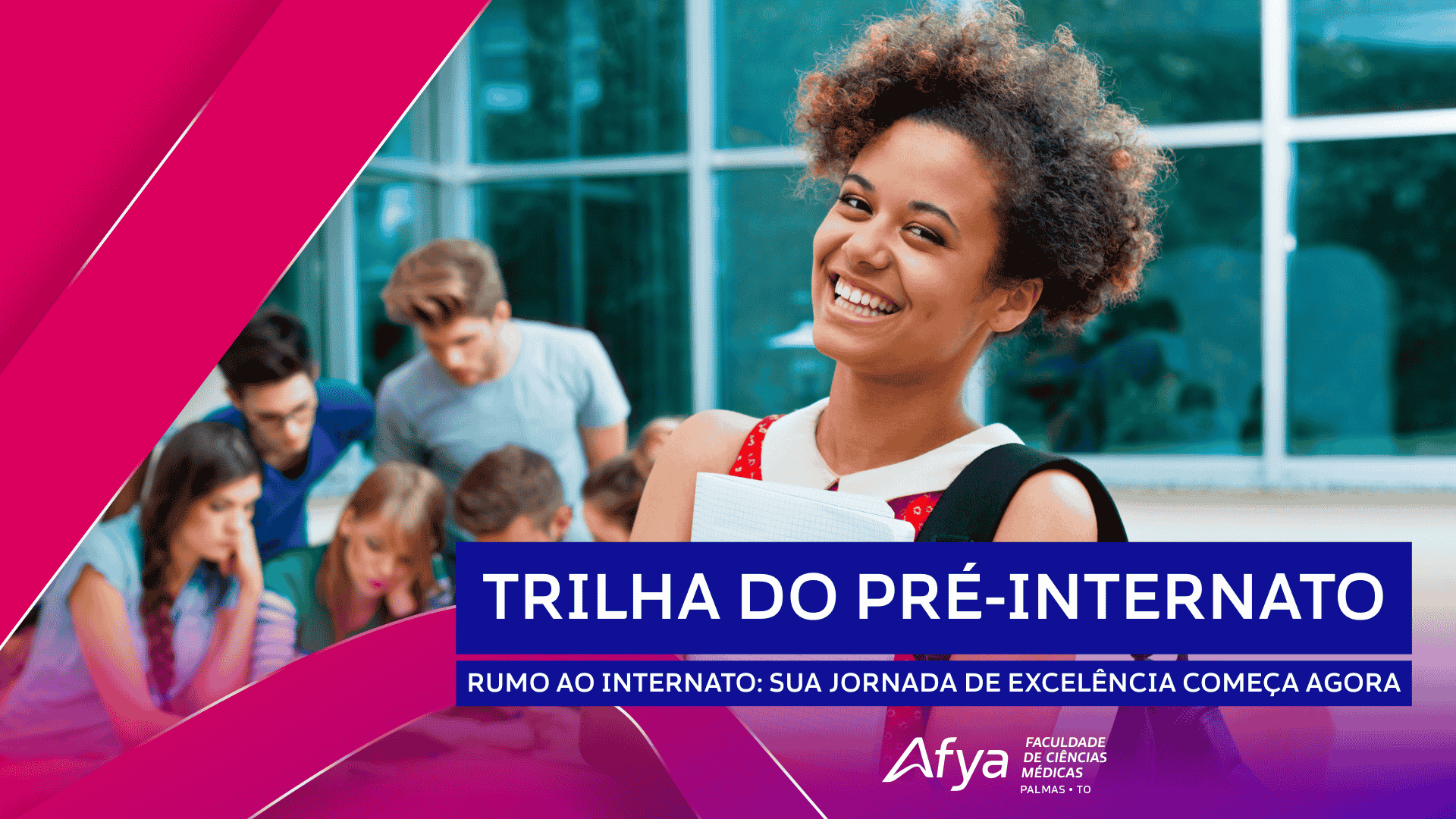 Afya Palmas | Trilha do Pré-Internato 2025/2